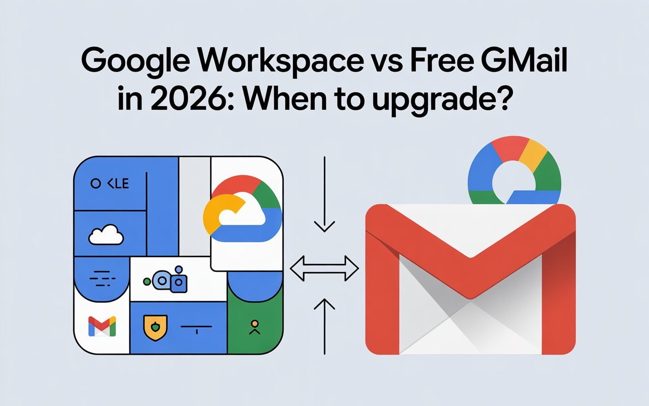 Google Workspace vs Free Gmail | Signs It’s Time to Upgrade 2026